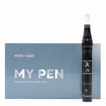 עט מזותרפיה My Pen - מור אפריאט - דרמה פן לעידוד צמיחת שיער חזק, מלא ובריא!