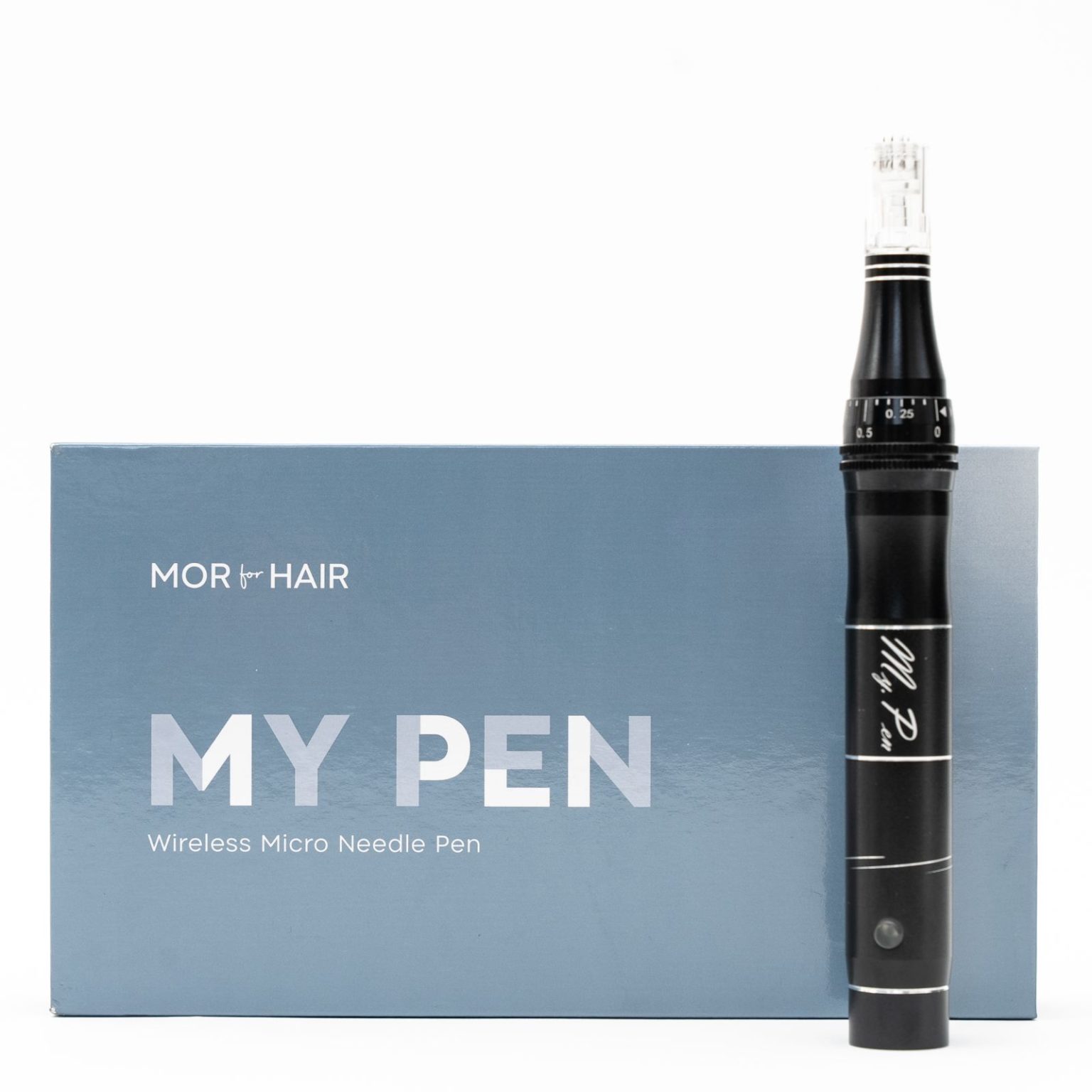 מכשיר מזותרפיה לנשירת שיער - My.Pen - מור אפריאט
